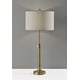 Simplee Adesso Adjustable Brass Barton Table Lamp - Walmart.com