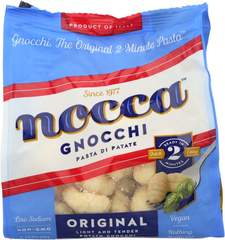 NOCCA: Pasta Gnocchi Original, 14 oz - Walmart.com