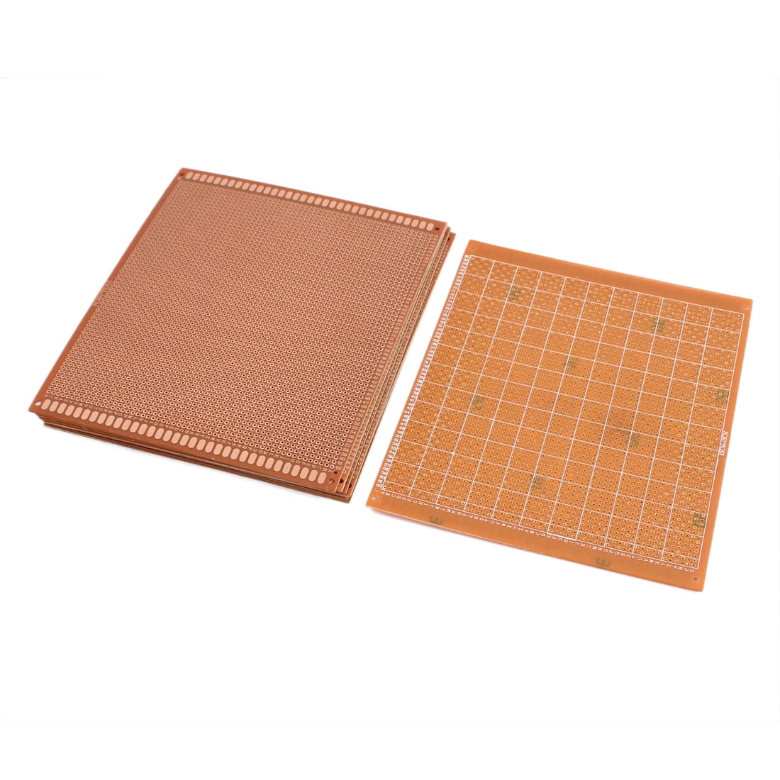 8Pcs Single Side FR-4 Copper Universal PCB Prototype Breadboard 18x15cm ...