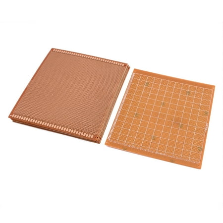 8Pcs Single Side FR-4 Copper Universal PCB Prototype Breadboard 18x15cm ...