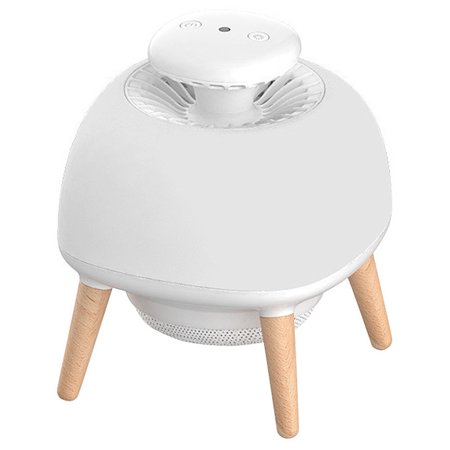 HEIBIN Portable Indoor Bug Zapper Super-Fast Electric Trap Ideal for ...