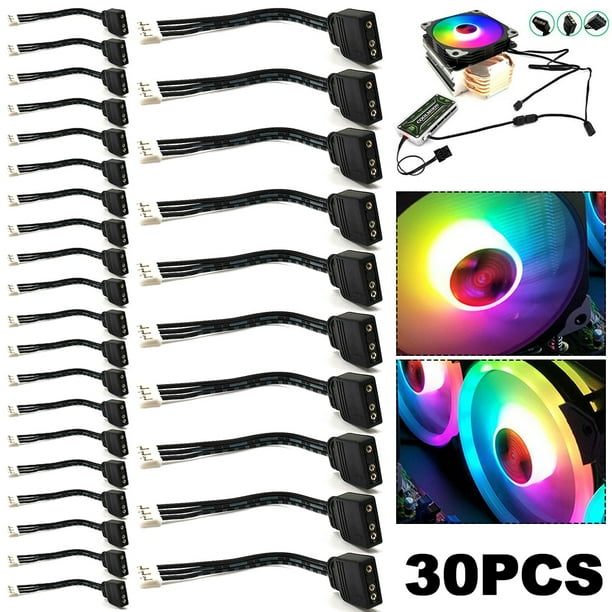 Cable Adaptador Controlador COOLMOON Cool Moon Cable Adaptador ...