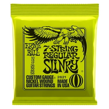 Ernie Ball Super Slinky Electric Guitar Strings - Walmart.com