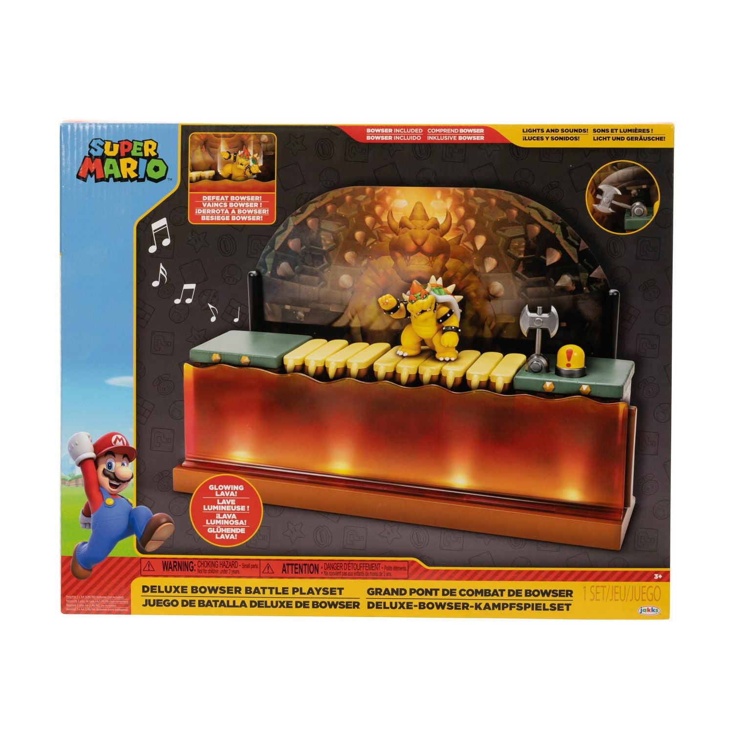 Click here for Nintendo 2.5 Inch Bowser Battle Playset 2.5 Inch A... prices