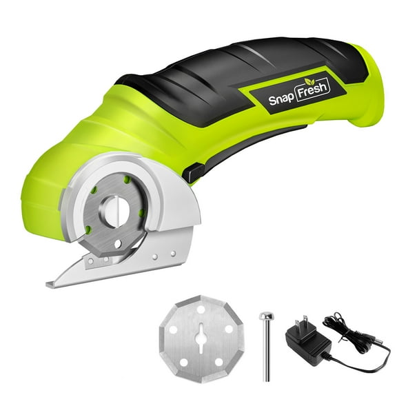 SnapFresh Cordless Electric Scissors, 4V Electric Mini Box Cutter ...