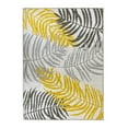 World Rug Gallery Floral Leaves Flatweave Indoor/Outdoor Area Rug ...