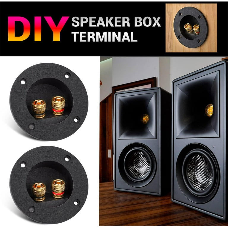 Speaker Cup 2 Way Speaker Box Terminal Binding Post Cup For DIY | Ubuy ...