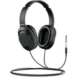 Philips Over Ear Wired Stereo Headphones, 6.3 mm Adapter, 2M Cable ...