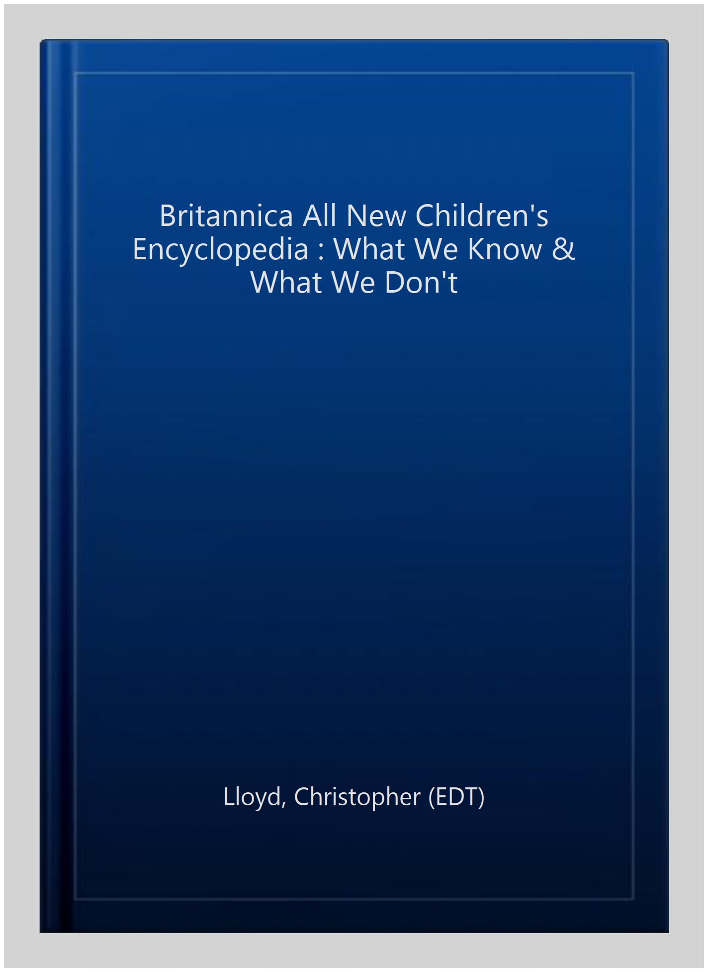 Pre-Owned Britannica All New Children's Encyclopedia : What We Know ...