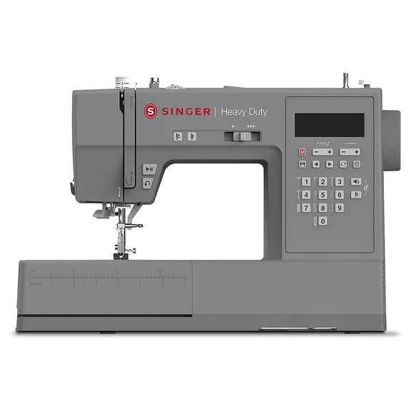 SINGER 4452 Heavy Duty Sewing Machine, 110 Stitch, Needle Threader ...