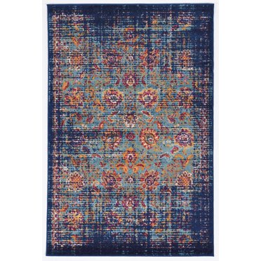 Shiraz Lind Ivory/Raspberry Rug, Multiple Sizes - Walmart.com