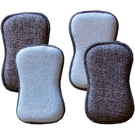 Hongchun Double-sided wipers and wiper sponge for easy, home cleaning ...