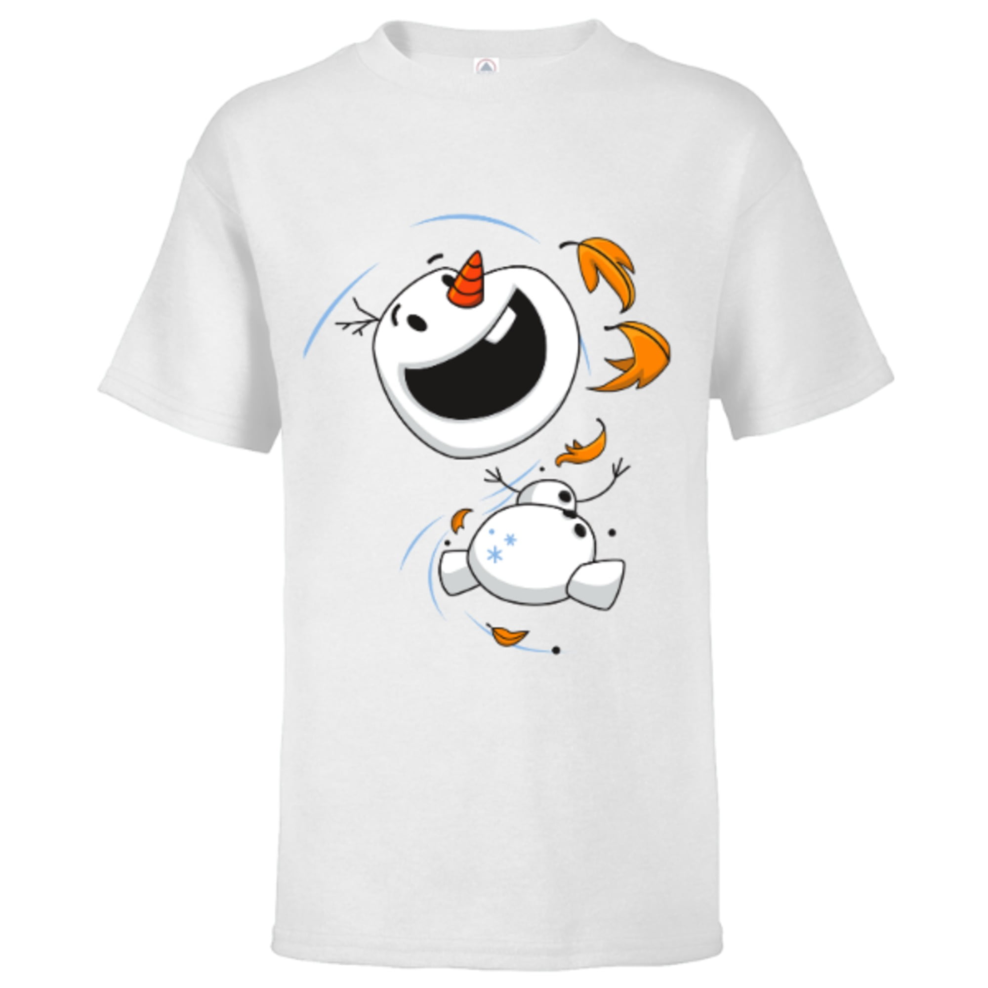 Disney Frozen 2 Olaf in the Wind T-Shirt - Short Sleeve T-Shirt for ...