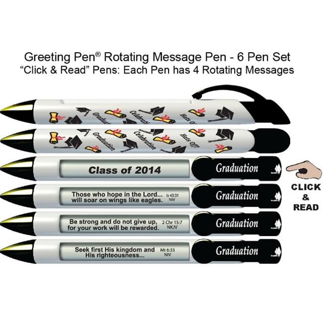 Scripture Greeting Pen 36017 Inspirational Christian Graduation With ...