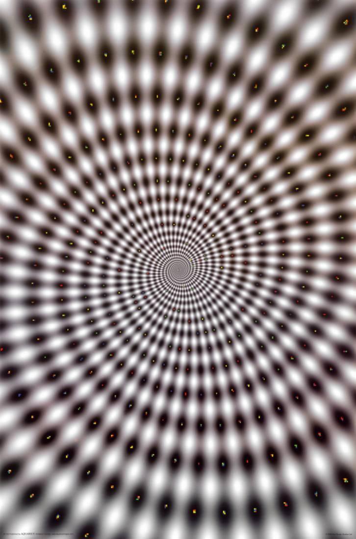 Warped Poster - 24x36 - Walmart.com