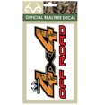 Realtree 4X4 Off Road Contour-Cut Decal Includes Two 6.25" x 13.25 ...