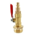 Sprinkler Wintering Blowout Adapter 1/4'' Quick Connect Plug 3/4" GHT ...