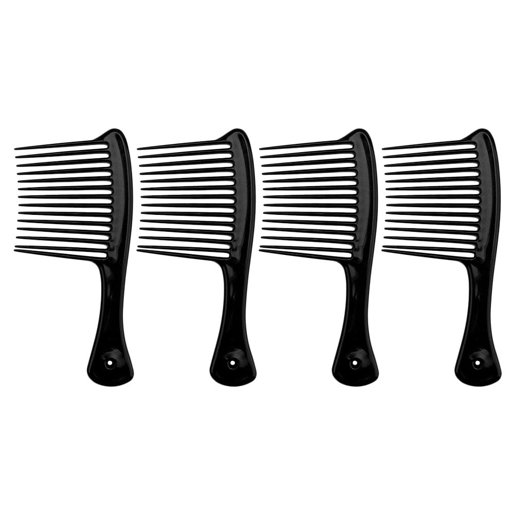 Click here for Kakowely Wide Teeth Comb 4pcs Wide Teeth Combs Bar... prices