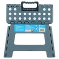 Great Value Plastic Folding One Step Stool with Carrying Handle ...