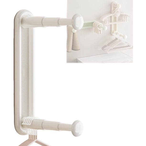 Hanger Organizer Stacker, Multifunctional Adjustable Hanger Organizer ...