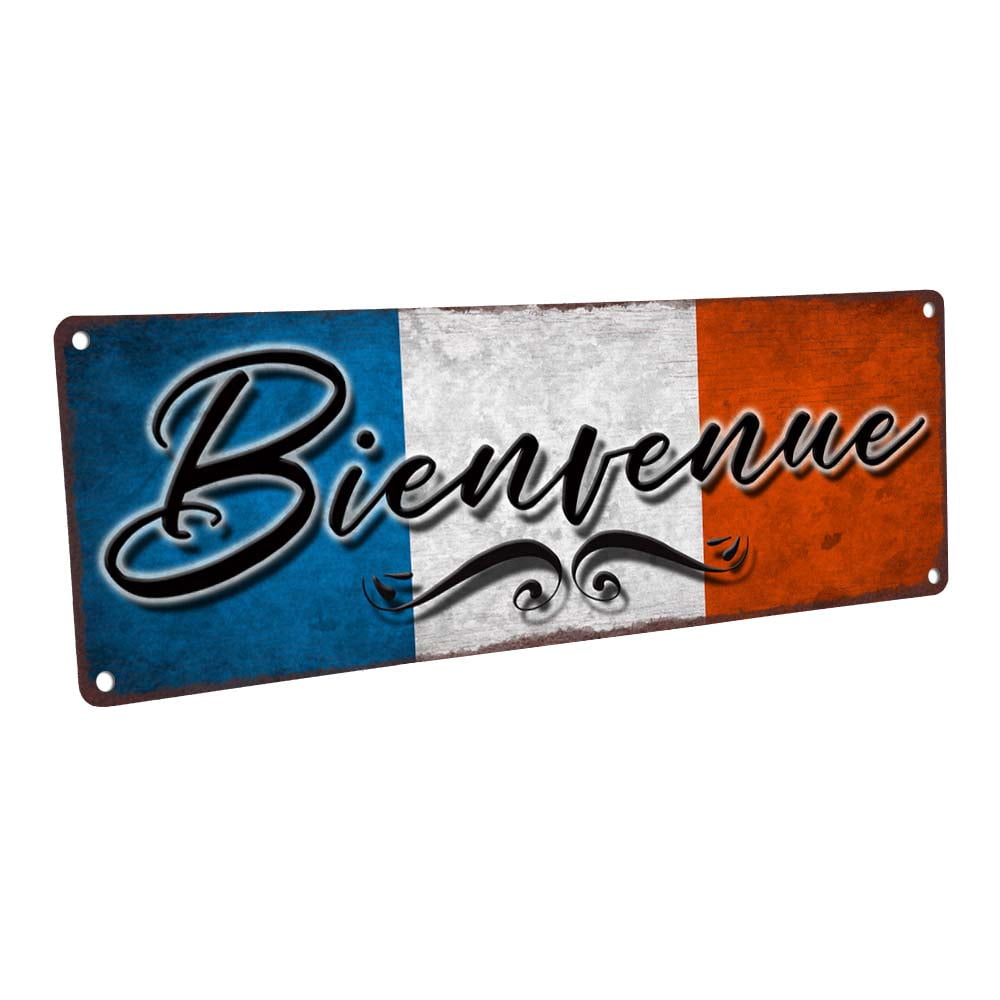 Bienvenue Sign
