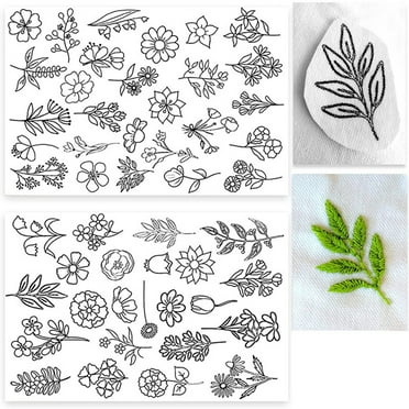 Pellon Print-Stitch-Dissolve Paper Stabilizer, White 8.5" x 11" Length ...