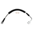 TRQ Performance Front Brake Hose Set BLA63336 Fits Select 2012-2015 Ram ...