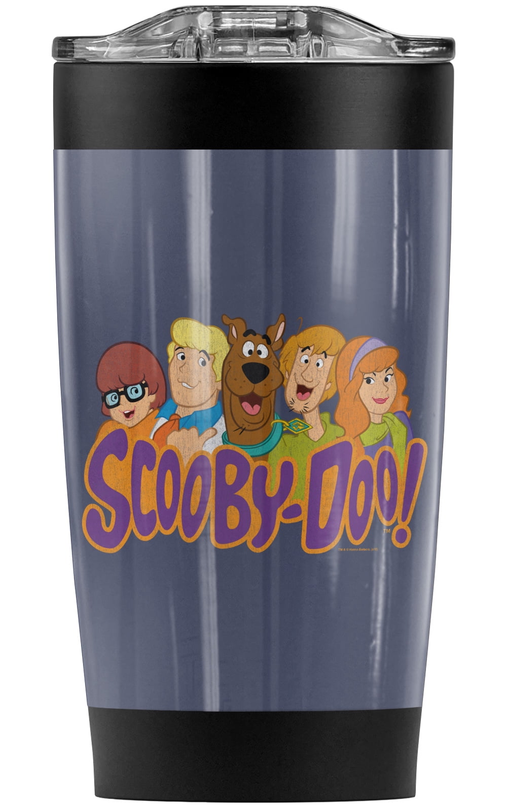 Scooby Doo Scooby Gang Stainless Steel Tumbler 20 oz Coffee Travel Mug ...