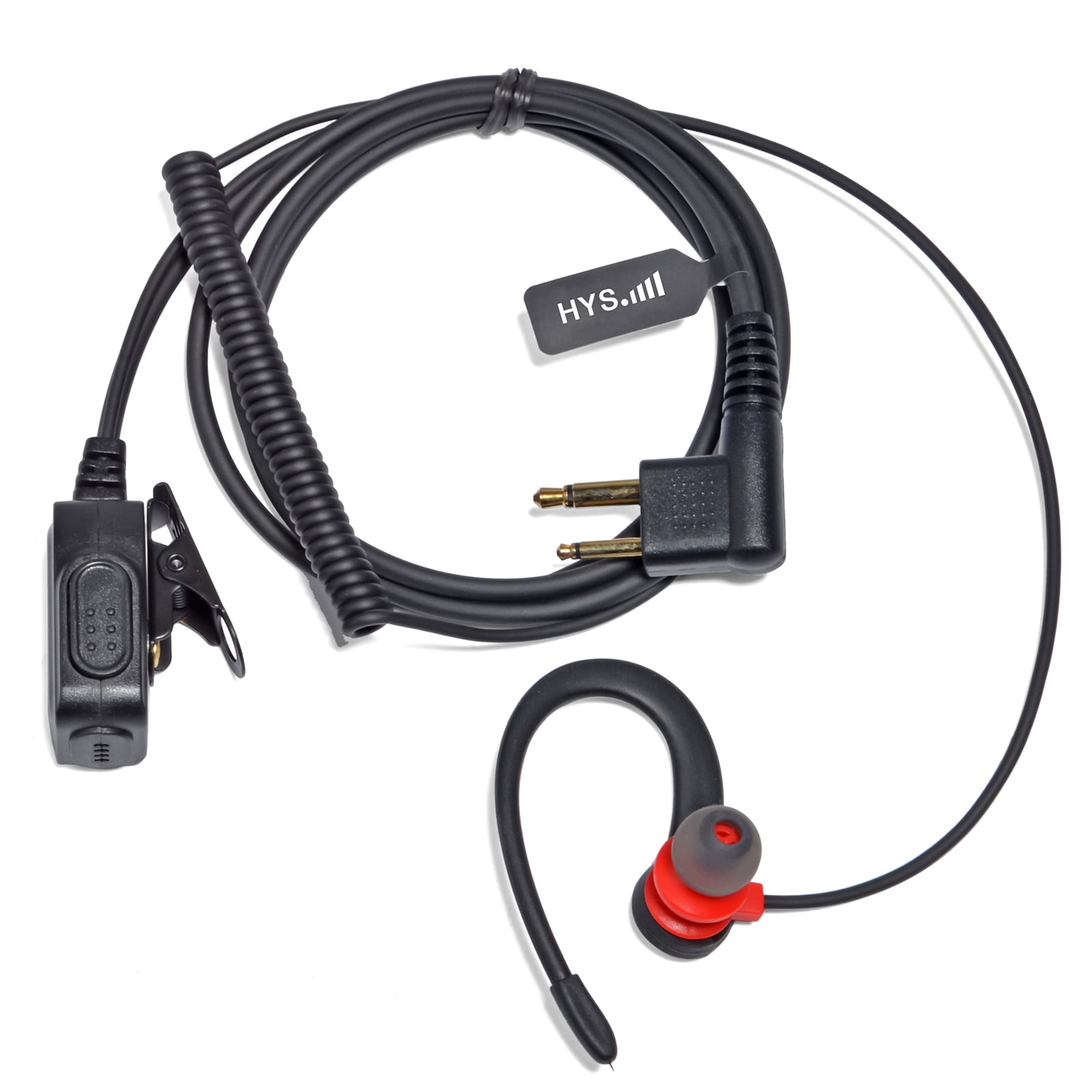 Law Enforcement Earpiece In-ear Low-profile Headset for Motorola BRP40 ...