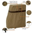 Classic Accessories Hickory Square Smoker Patio Storage Cover, Up to 17 ...