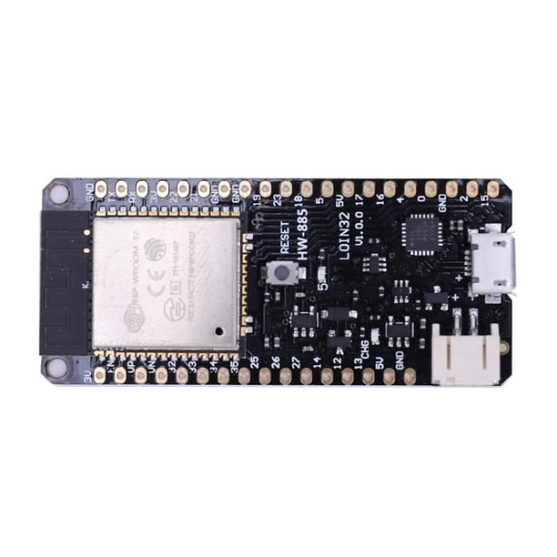 Módulo para Wemos D1 V1.0.0-ESP32 Placa de desarrollo WiFi Bluetooth-Compatible Ehuebsd Para ...