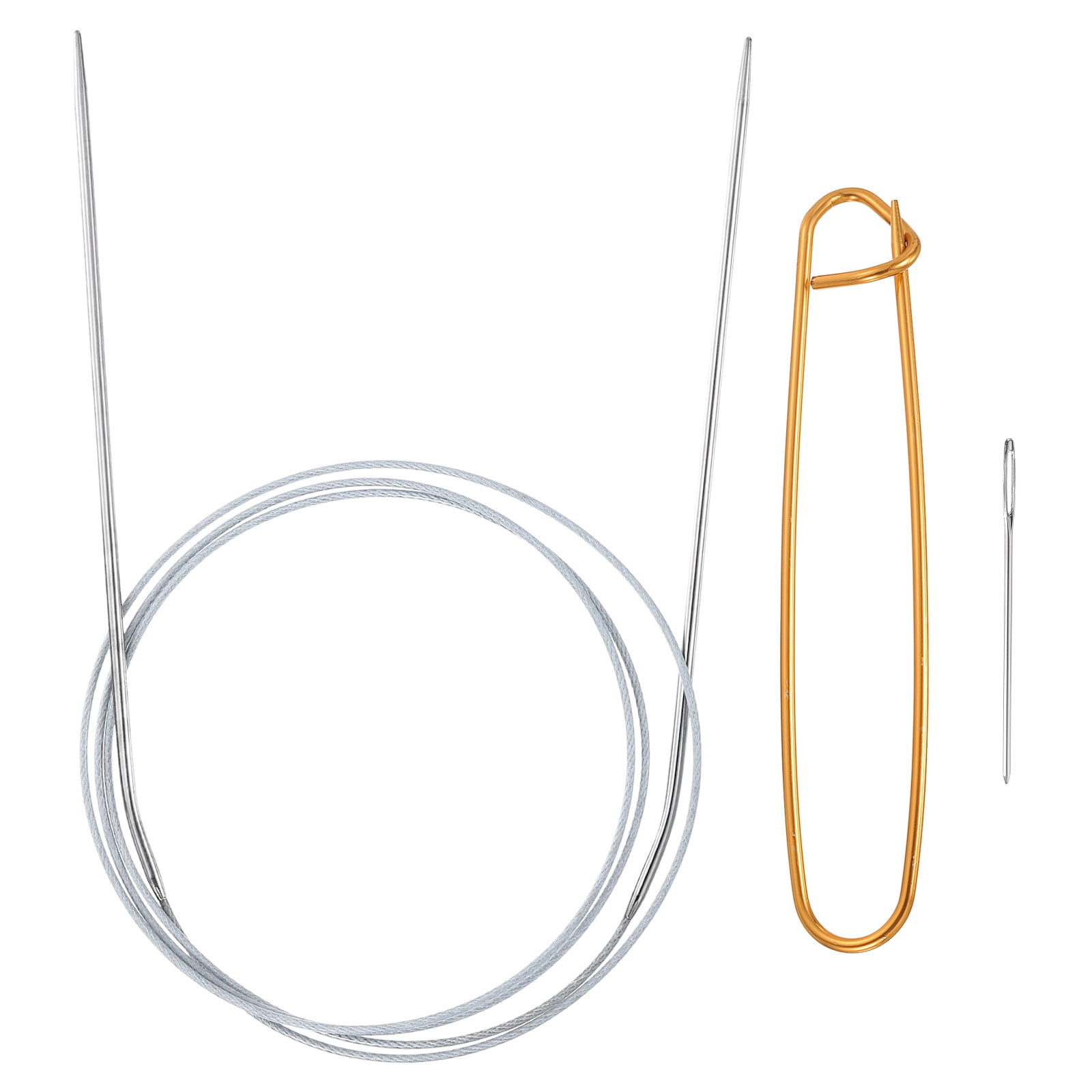 Click here for Uxcell Circular Knitting Needles Needles Stainless... prices