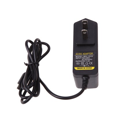 Jasmine US AC to DC 5V 2A Micro USB Power Supply Adapter for Windows ...