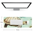 Sea Turtle Mouse Pad, Personality Design Rubber Base for Office Decor ...