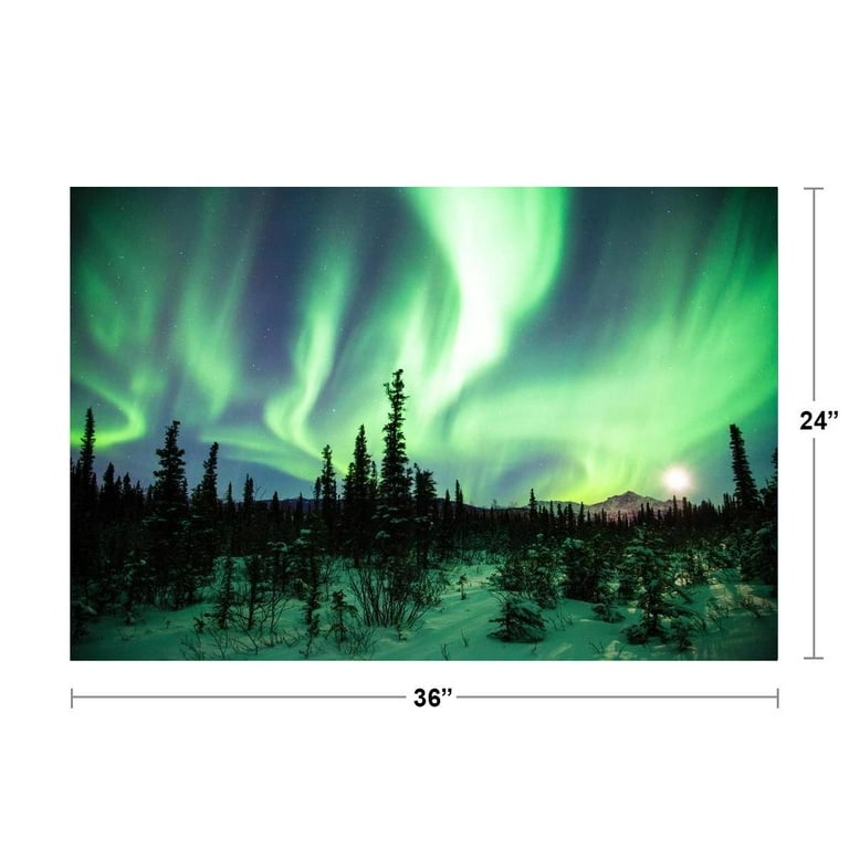 Aurora Astronomy Borealis Map