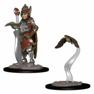 WizKids Wardlings RPG Figures: Girl Rogue & Badger Figure - Walmart.com