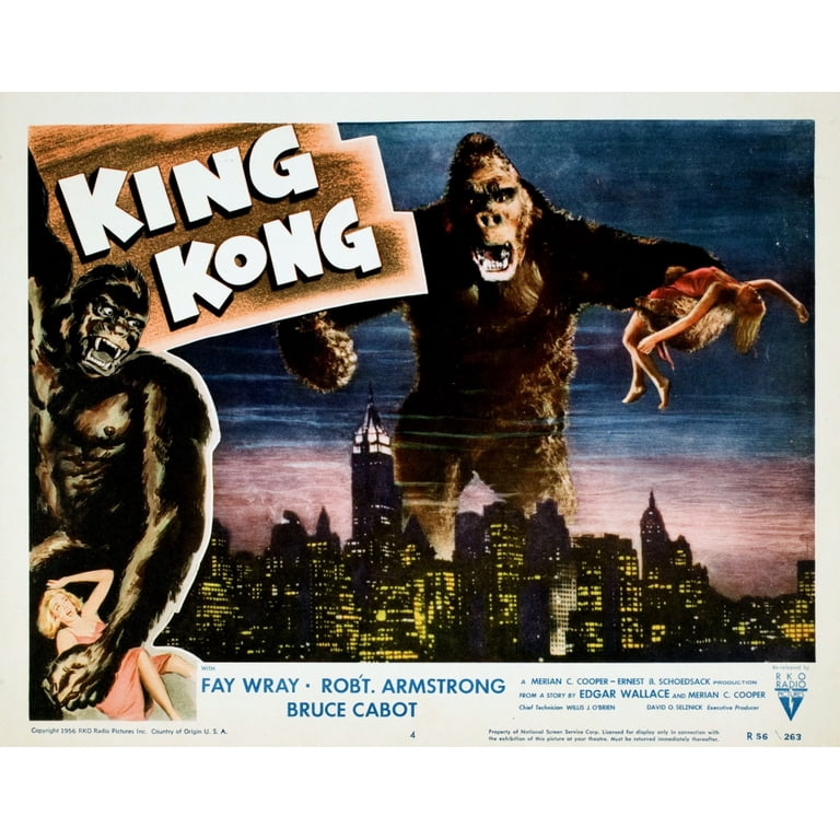 Fay Wray King Kong Colorized