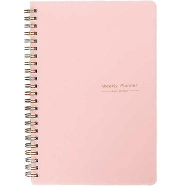 Modern Desk Planner Tear-Away Monthly Weekly Schedule Notebook Daily ...
