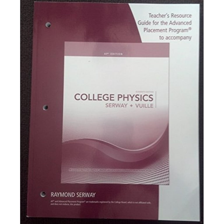 College Physics Book Serway Sales USA | www.oceanproperty.co.th