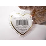 Ty Beanie Babies Plush Toy: Tiptoe the Mouse | Stuffed Animal | MWMT ...