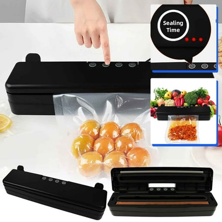 Flywake Savings Clearance 2023! (Daily Rule) Vacuum Packaging Machine Household Food Automatic ...