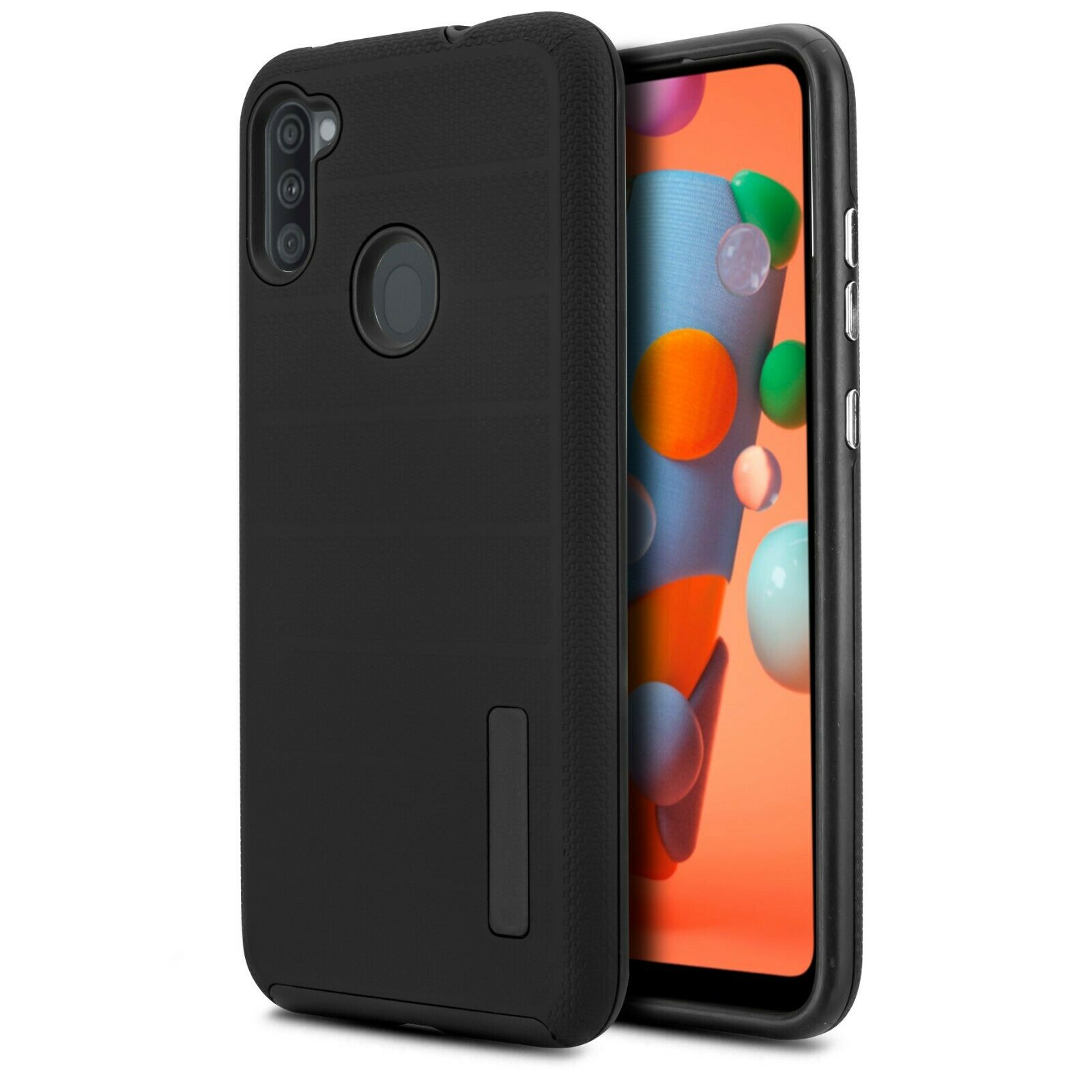 for Samsung Galaxy A11 Case Phone Case Shock Proof Edges Hybrid Hard ...