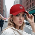 250th Anniversary Five-pointed Star Ribbon Baseball Hat Dad Hat Style ...