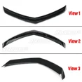 High Quality Car Rear Trunk Spoiler Lip Boot Extension For Cadillac ATS ...