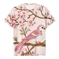 2026 Summer Tops for Women Casual Tops Office Elegance Tee with Floral ...