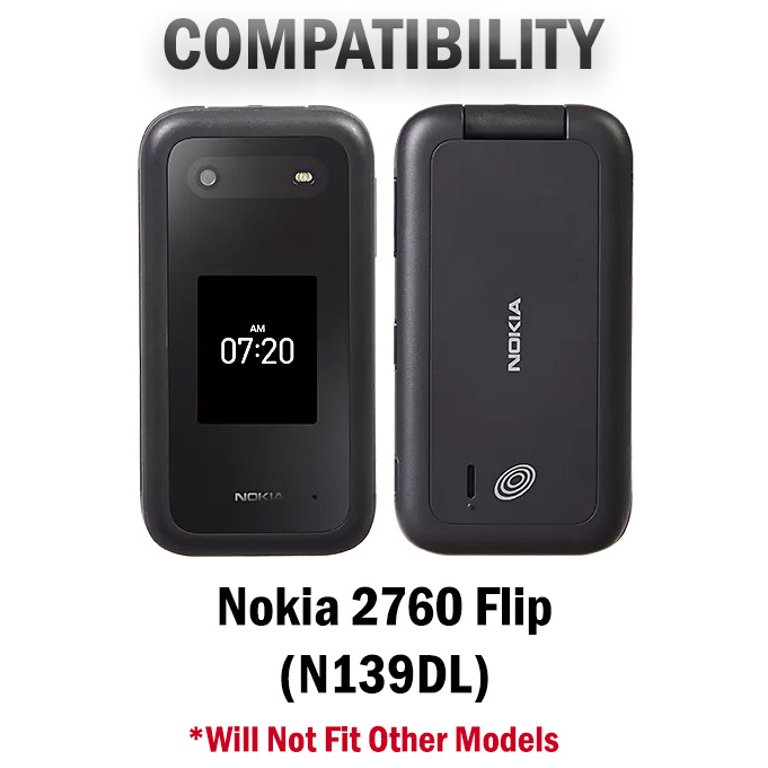 Nokia 521 Flip Case