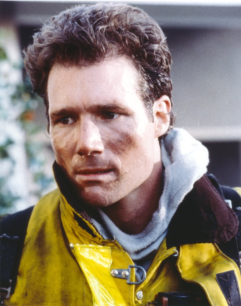 La Firefighters as Jarrod Emick Close Up Portrait Photo Print (8 x 10 ...