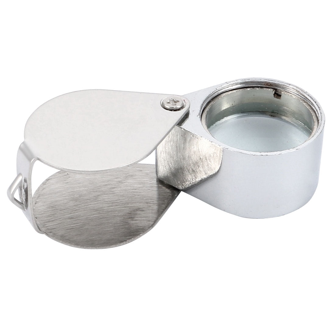 Mini Portable Folding Magnifier 10x Illuminated Magnifier Magnifying Glass Loupe Lens Walmart