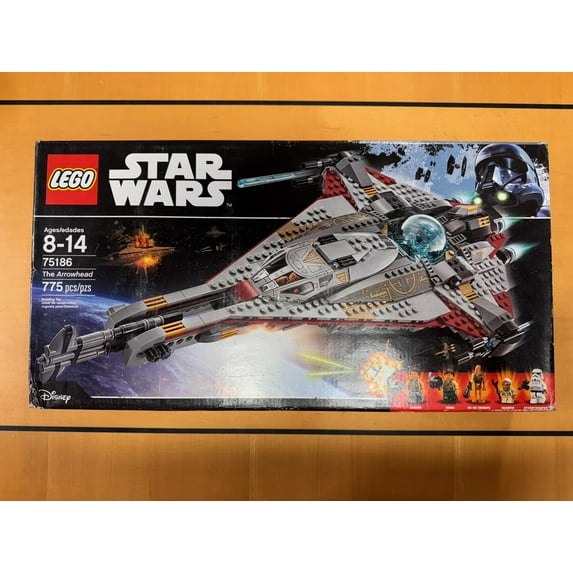 LEGO Star Wars TM The Arrowhead 75186 - Walmart.com