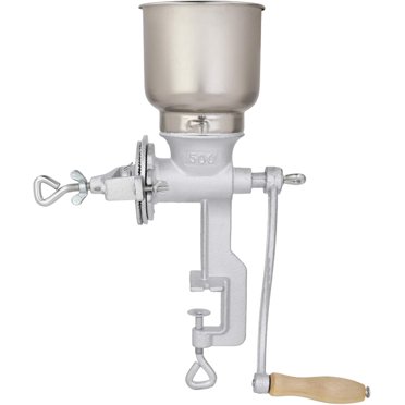 Zimtown Manual Hand Grain Grinder Mill for Corn Wheat Grain Grinder ...